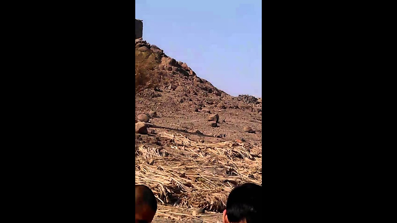 Khyber fort in Saudi arabia-very rare video - YouTube