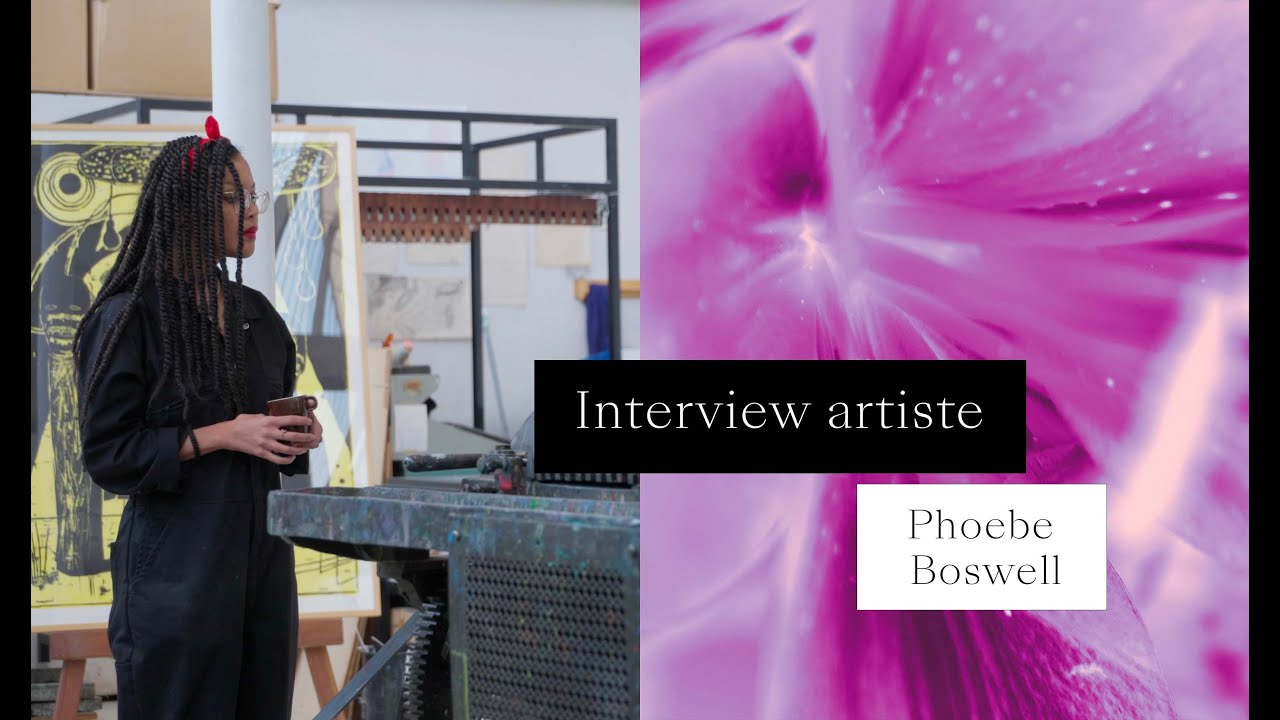 Interview Phoebe Boswell - YouTube