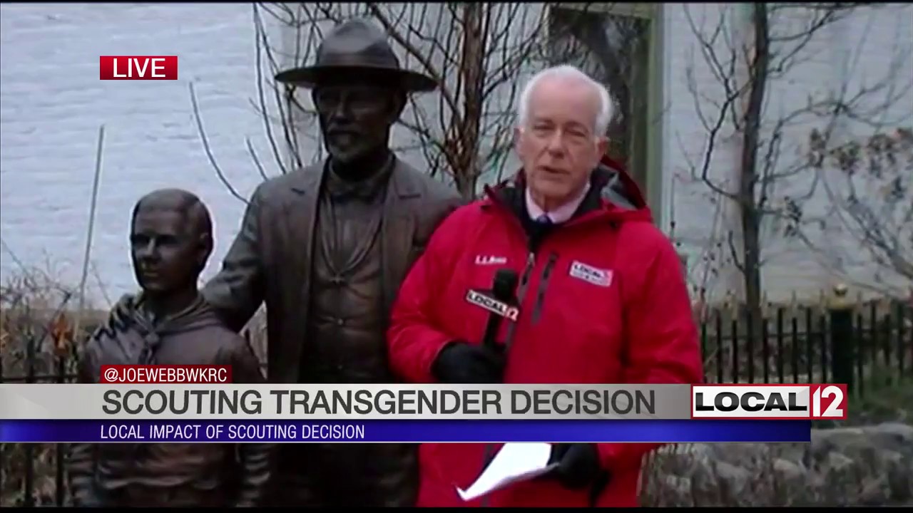 Boy Scouts of America will accept transgender scouts - YouTube