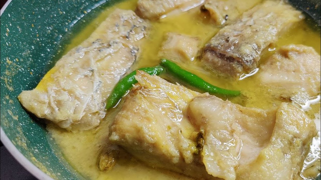 অনুষ্ঠান বাড়ির দই কাতলা রেসিপি - Doi Katla Recipe - Curd Fish Curry ...