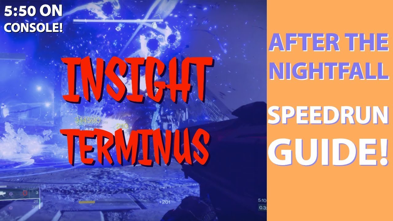 The Insight Terminus NIGHTFALL Speedrun Guide! (After the Nightfall ...