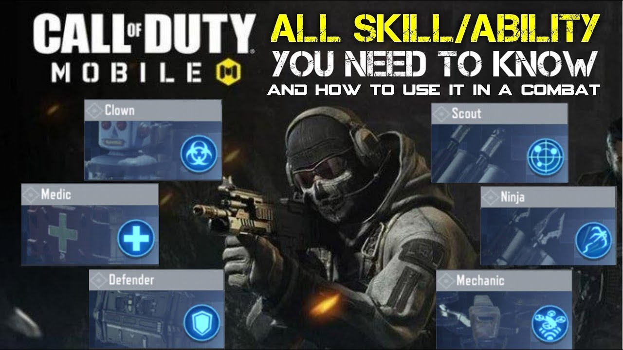 Semua Skill / Ability Call of Duty Mobile yang perlu kamu ketahui dalam ...