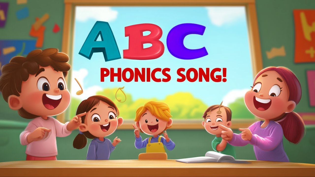 ABC Phonics Song | Learn Letter Sounds & Alphabet for Kids - YouTube