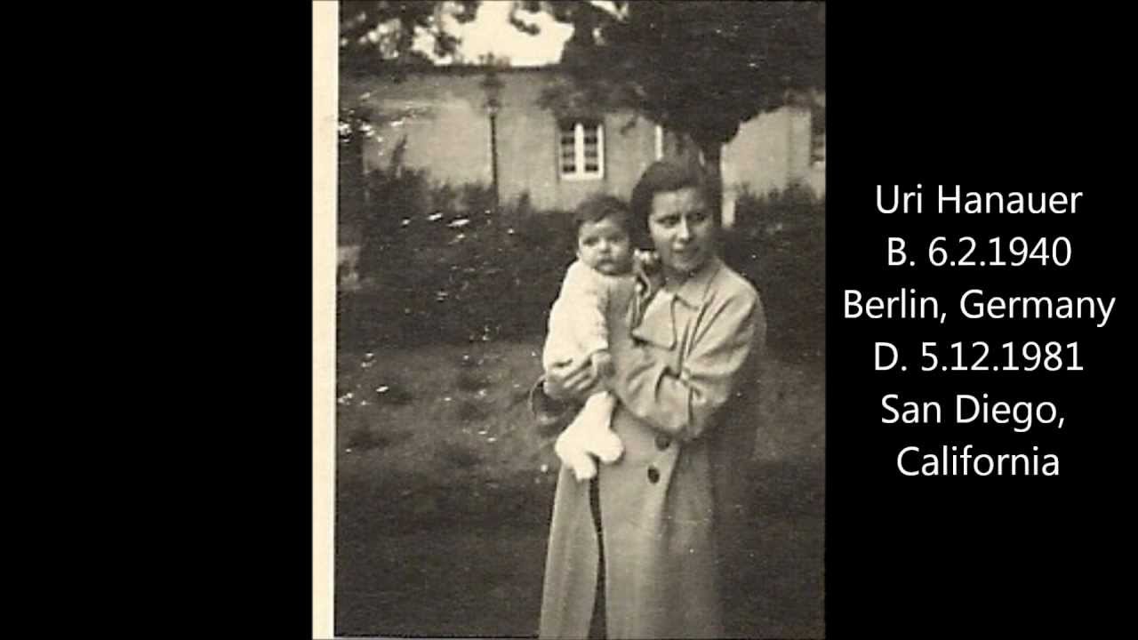 Hanauer Family of Berlin, 1800's to 1945 - YouTube