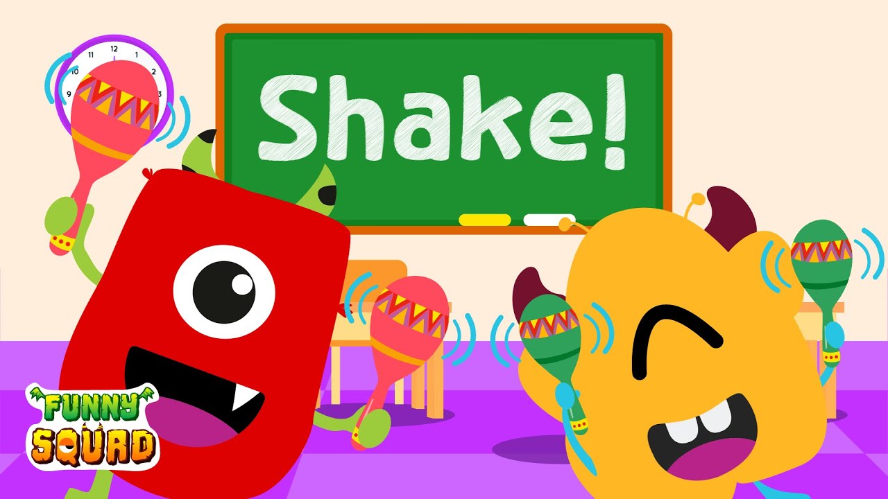Emotion Song | Action Song | Emotion Dance song for Children - YouTube