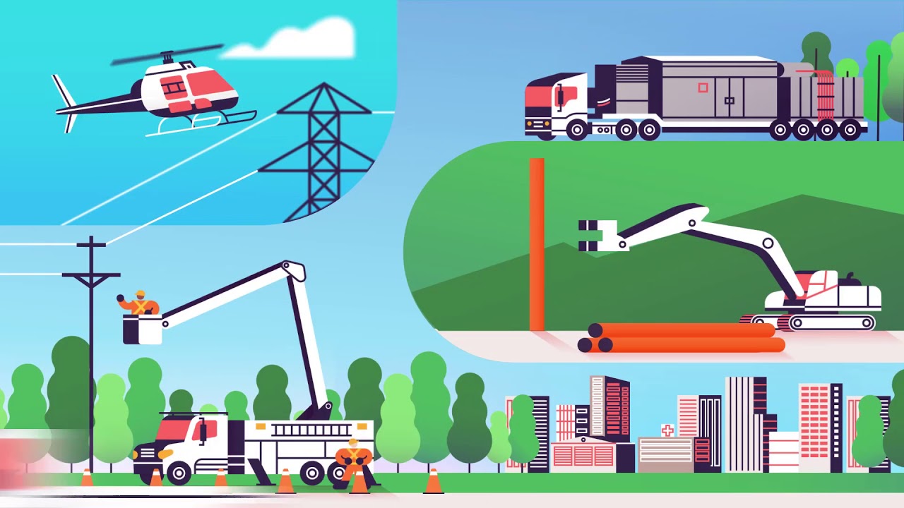 Hydro One's Power Restoration Process - YouTube