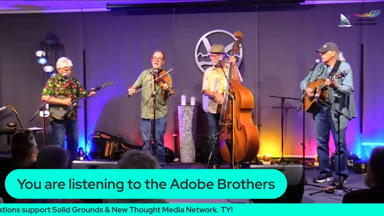 Solid Grounds featuring The Adobe Brothers - YouTube
