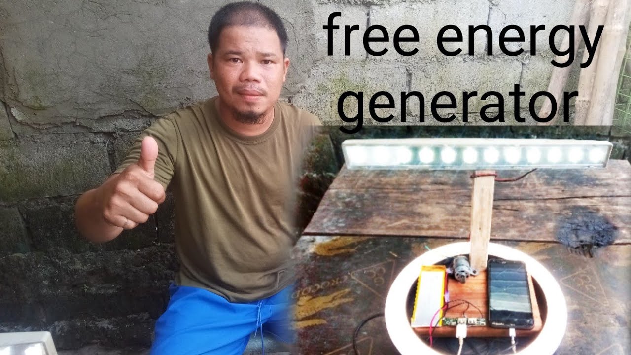 Tutorial /free energy generator - YouTube