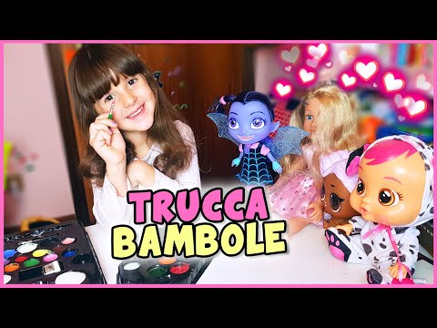 Facciamo le... TruccaBambole!