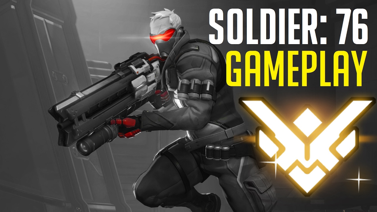[Overwatch] Grandmaster SR Gameplay ~ 21-3 KD - YouTube