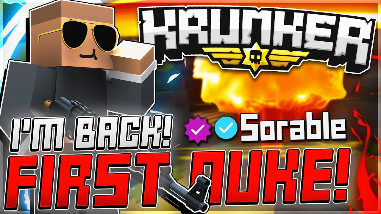 My First Nuke BACK! (Krunker) - YouTube
