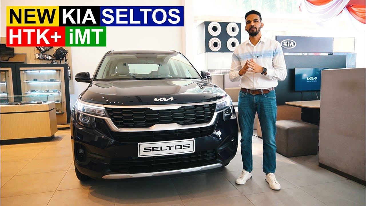 New Kia Seltos HTK+ iMT Walkaround | Car Quest - YouTube