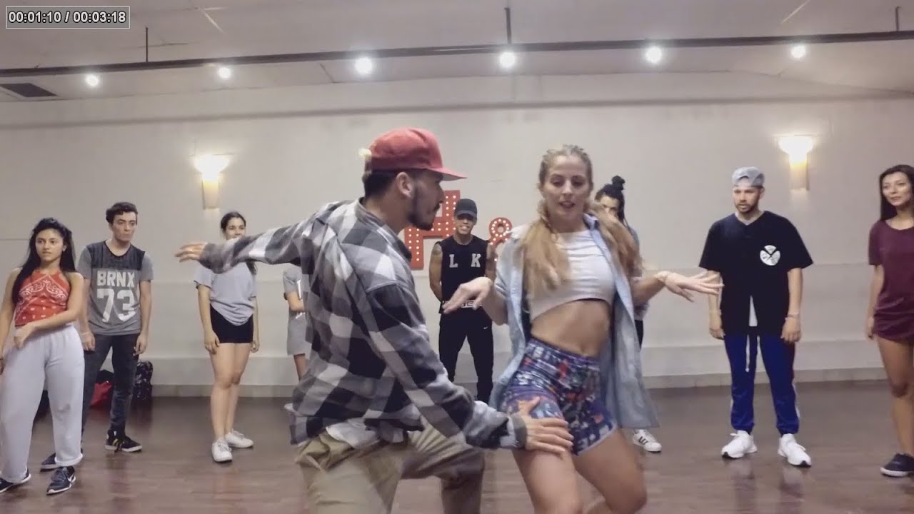 "Quiero repetir" Ozuna Ft. J Balvin - Choreography by Gabi Conti & Niki ...