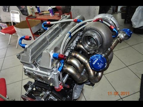 Automation: The Car Company Tycoon Game 1044HP 2JZ-GTE - YouTube
