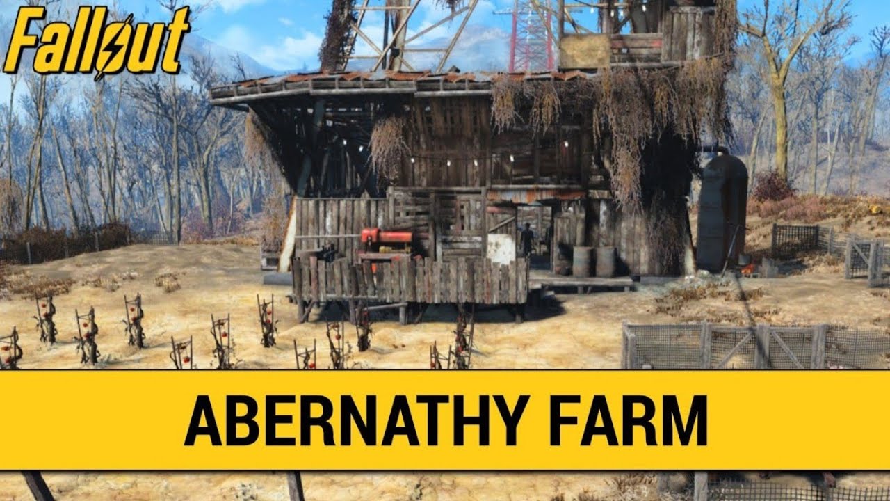 Fallout 4 Rescuing Connie Abernathy - YouTube