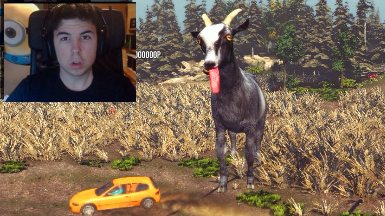 GOATZILLA!! - Goat Simulator - YouTube