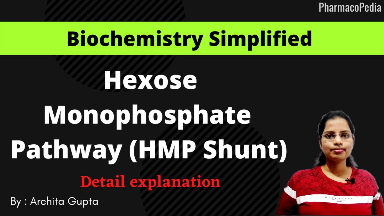 Hexose Monophosphate Pathway | HMP Shunt | Biochemistry Simplified ...