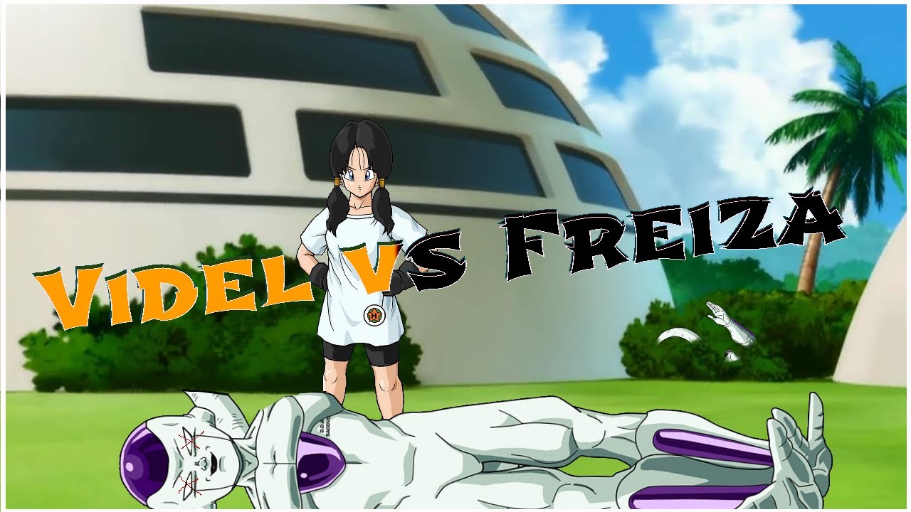 Videl vs Frieza 2, Videls true power!?!(Dragon Ball Z Budokai Tenkaichi ...