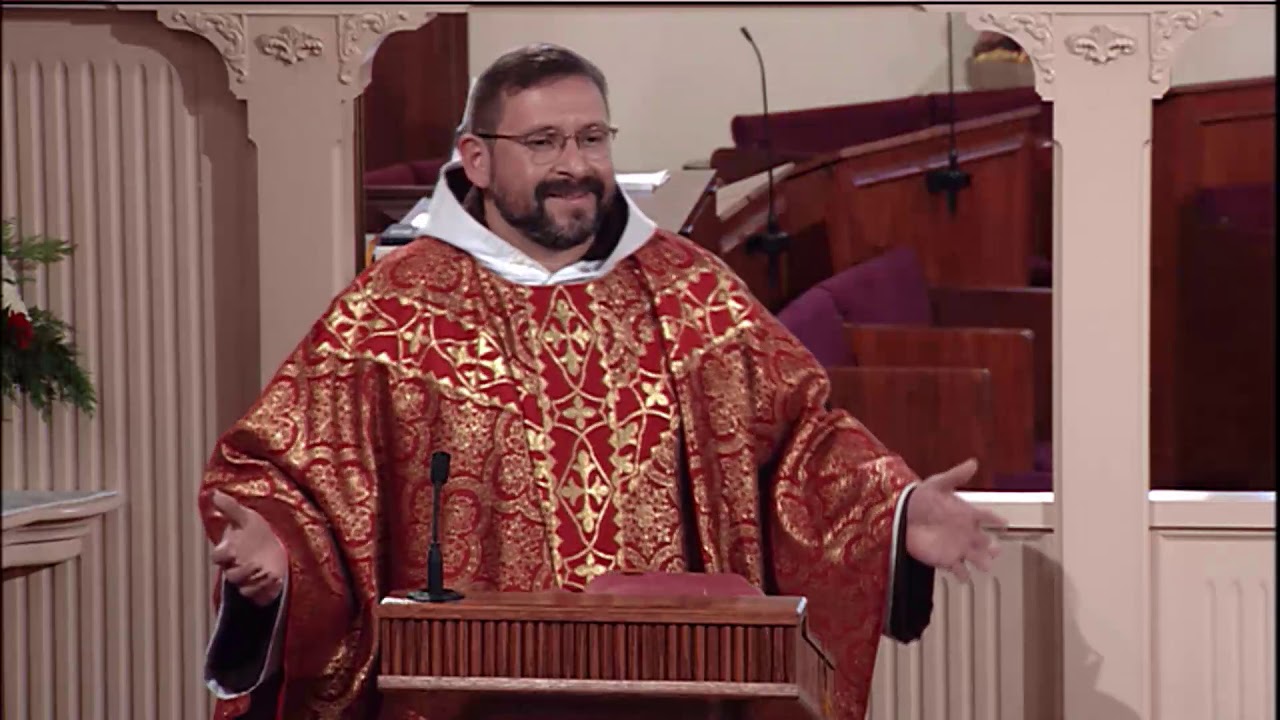 Daily Catholic Mass - 2019-12-26 - Fr. Leonard - YouTube