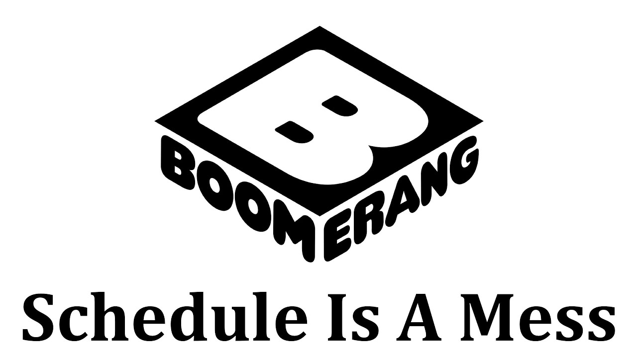 Boomerang's Schedule Is A Mess - YouTube
