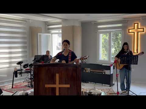 Bana Karşı Merhametli Ol Rab’bim | Hristiyan İlahisi | Burning Hearts Worship 