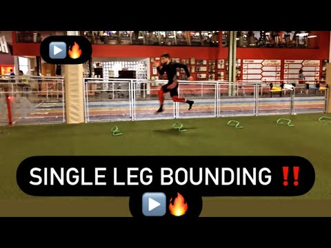 Single Leg BOUNDING - YouTube
