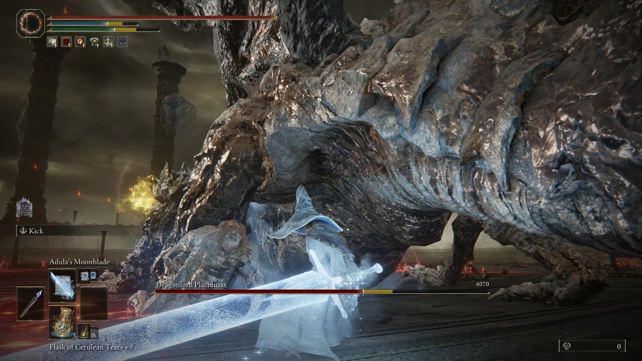 Adula's Moonblade is super strong: Dragonlord Placidusax Sorcery only ...