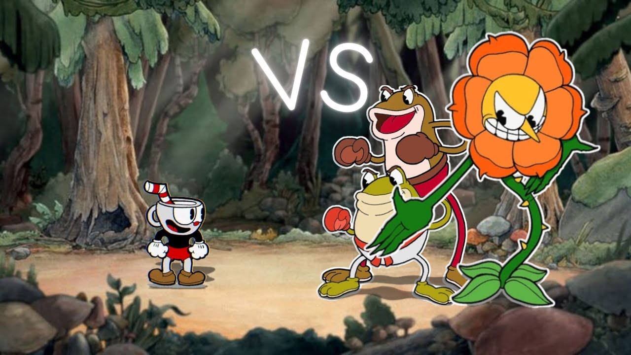 Cuphead Gameplay Part 2 (Won two Bosses) - YouTube