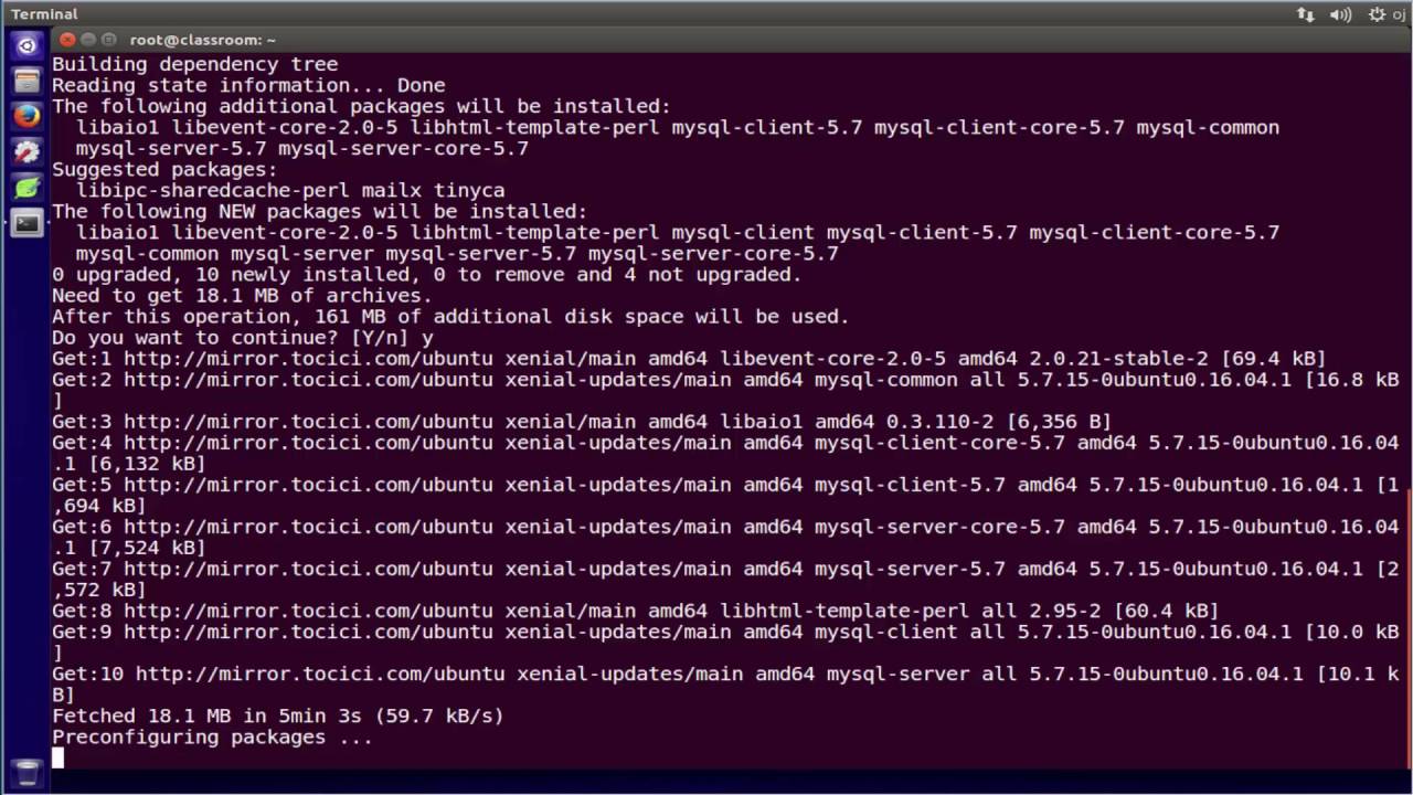 Install Lamp Stack Linux Apache Mysql Php In Ubuntu 16 Youtube 8467