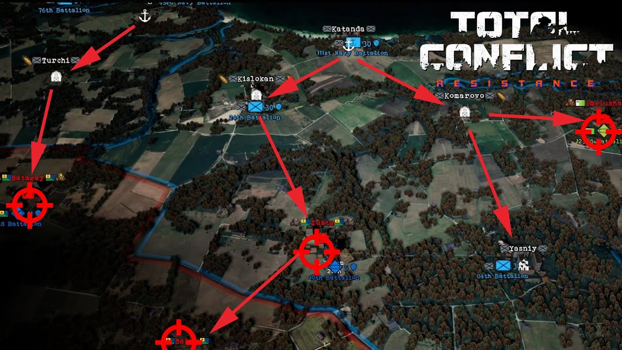 The Invasion Begins! Total Conflict Resistance - YouTube