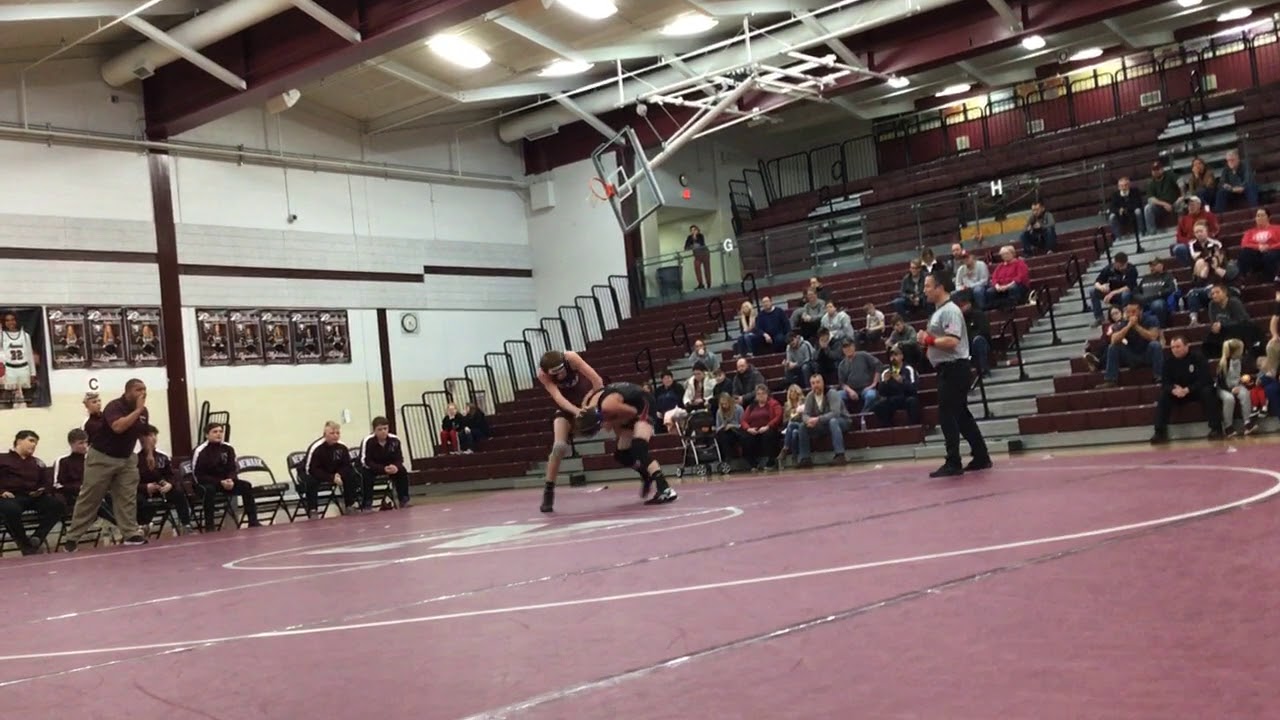120 Nelson, Donavon v Taylor (Newark) 01-30-20 W 10-4 - YouTube