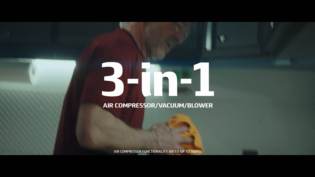 Keep Your Life Clean With Ease with the 3-in-1 Air and Vac Station from ...