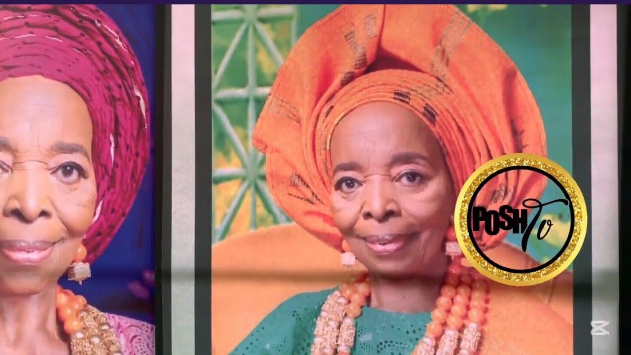 Final Burial Ceremony of Princess Cecilia Idowu Layonu Olalusi (Nee ...