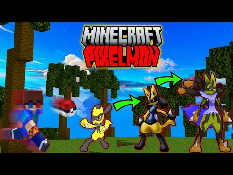 Shiny Mega Lucario! | Anubis Pixelmon Ep: 37 - YouTube