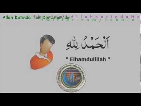 Hapşırma Dua'sı (Dialog)
