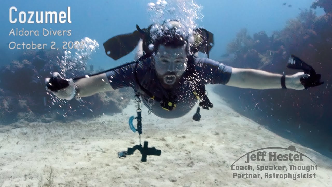 Cozumel: October 2, 2022 - Diving with Aldora Divers - YouTube