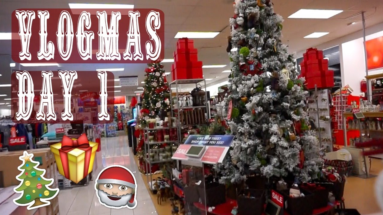 VLOGMAS 2016 Day 1!! | Jordan Bauth - YouTube