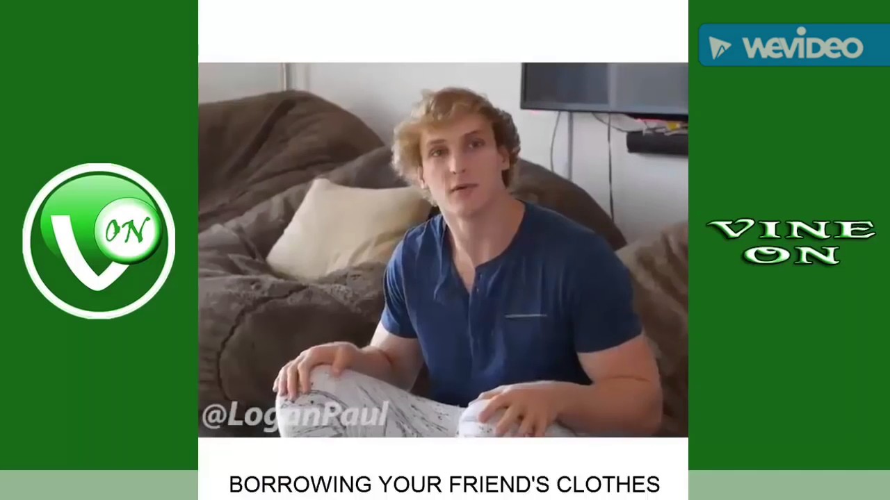 LOGAN PAUL VS DWARF MAMBA VINES COMPILATION - YouTube