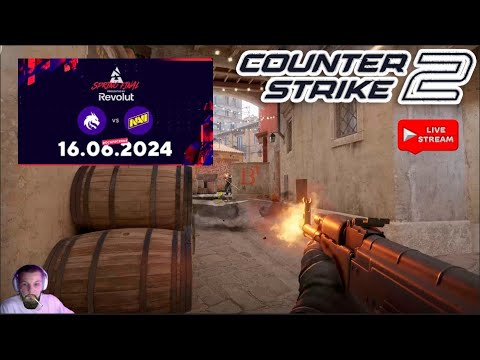 БОЛЕЕМ ЗА NAVI Premier Spring Final 2024 / Spirit / Natus Vincere ...