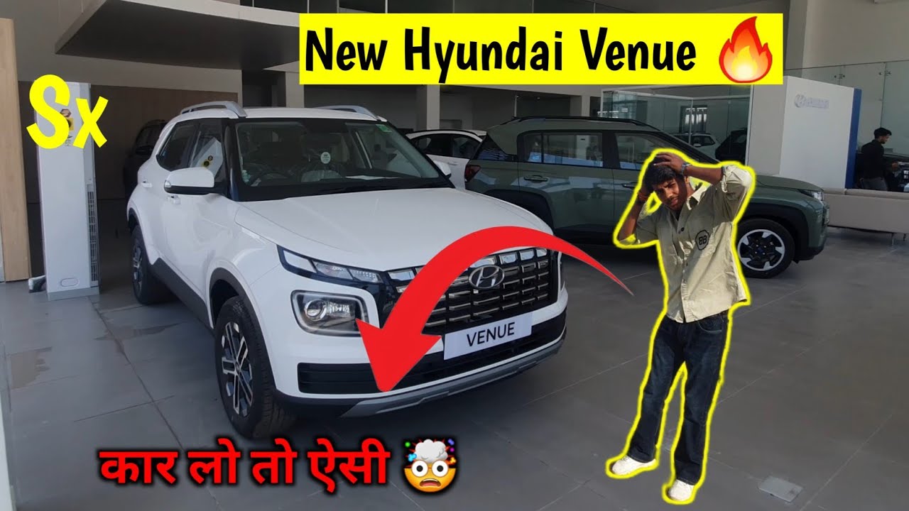 New Hyundai Venue Facelift 2025🔥Venue Sx New Model |HyundaiVenue 2025 ...