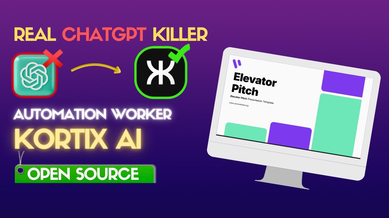 Kortex AI Worker: Open Source AI Actually Completes Tasks Better Than ...