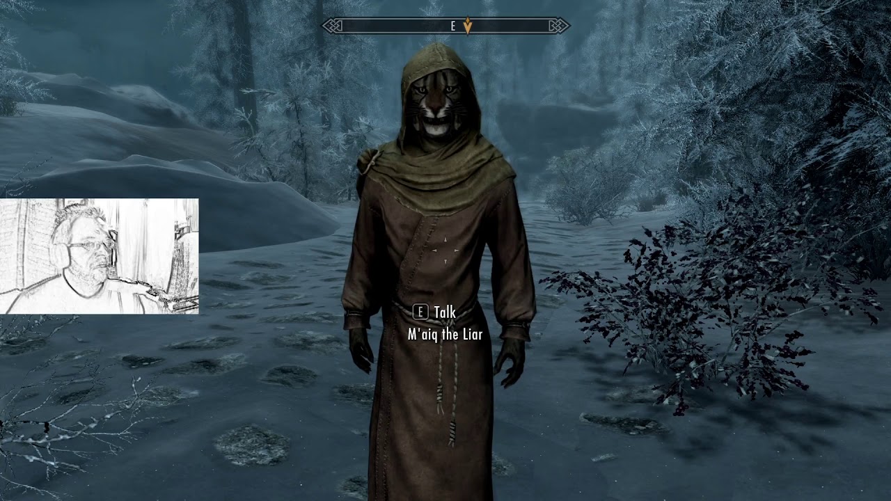 Skyrim immortal gameplay - Search where the attackers came from - YouTube