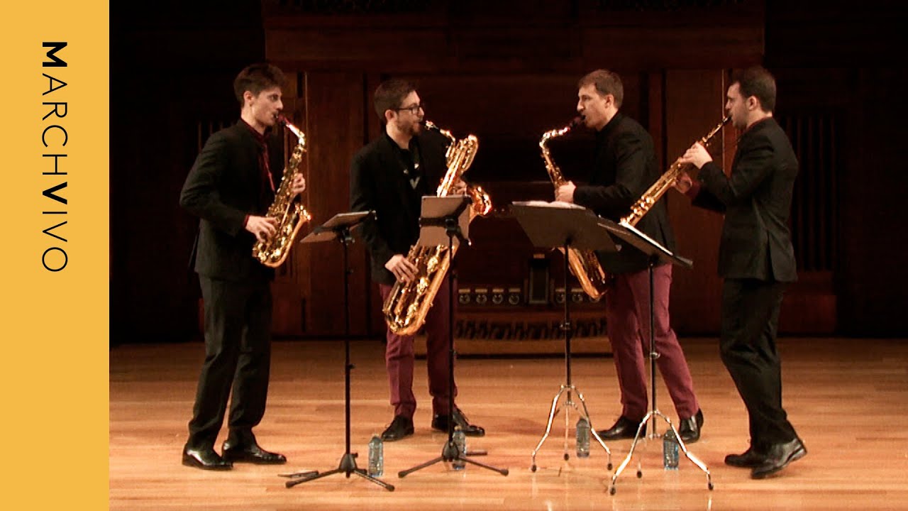 Purcell: Fantasia No. 8 (Arranged for Saxophone Quartet) | Kebyart ...