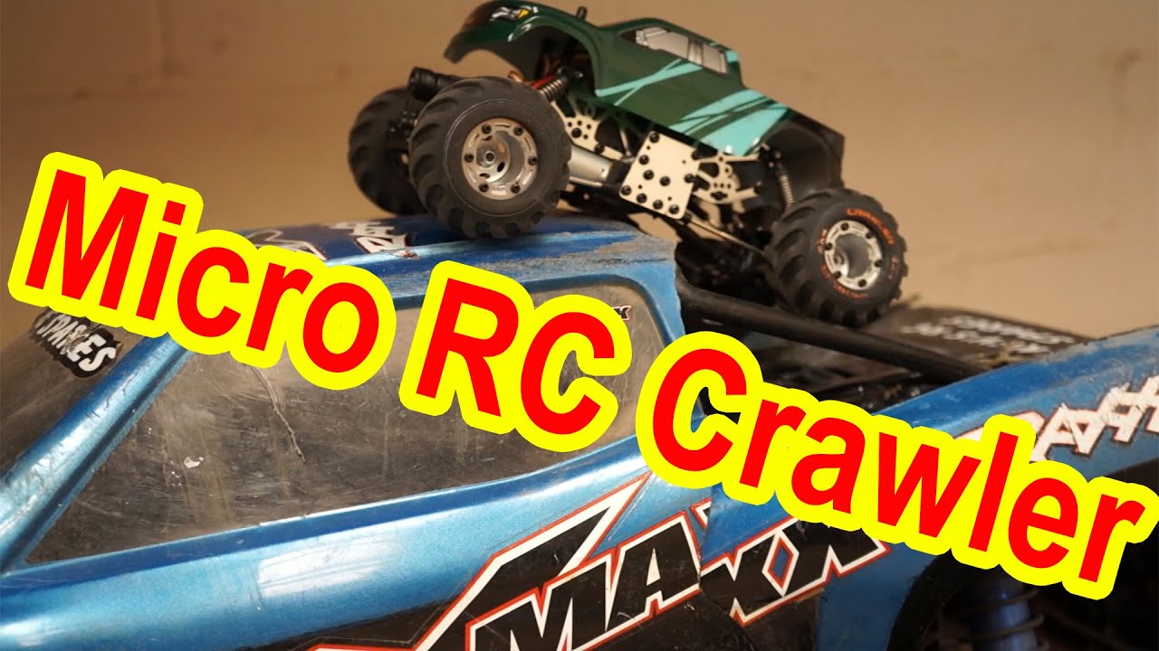Micro RC Rock Crawler FTX IBEX Indoor Adventure - YouTube