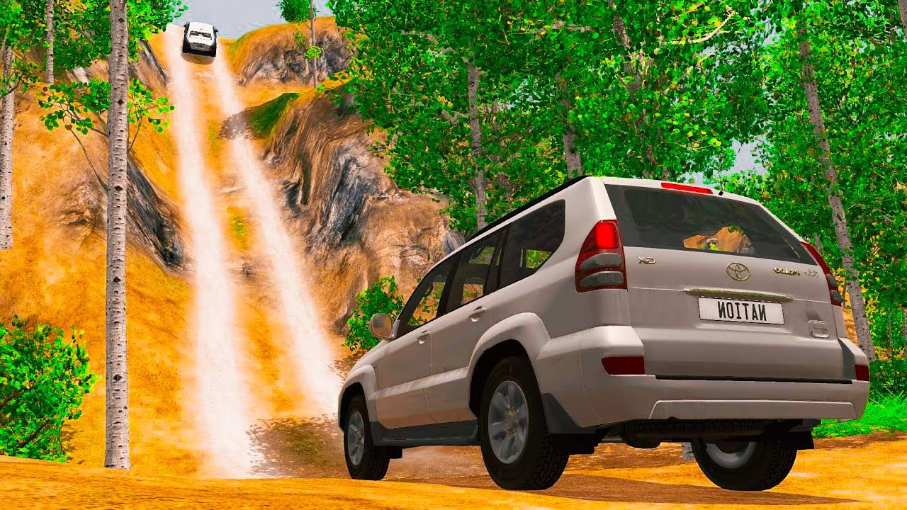 Cars vs Hill Climb | BeamNG DRIVE | DRIVING MOD - YouTube