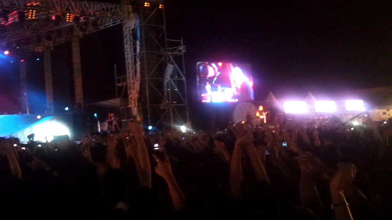 Metallica Concert Bangalore. - YouTube