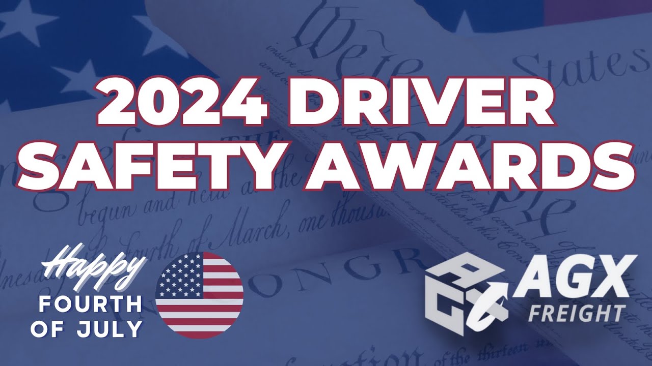 2024 Safe Driver Recognition Awards - YouTube