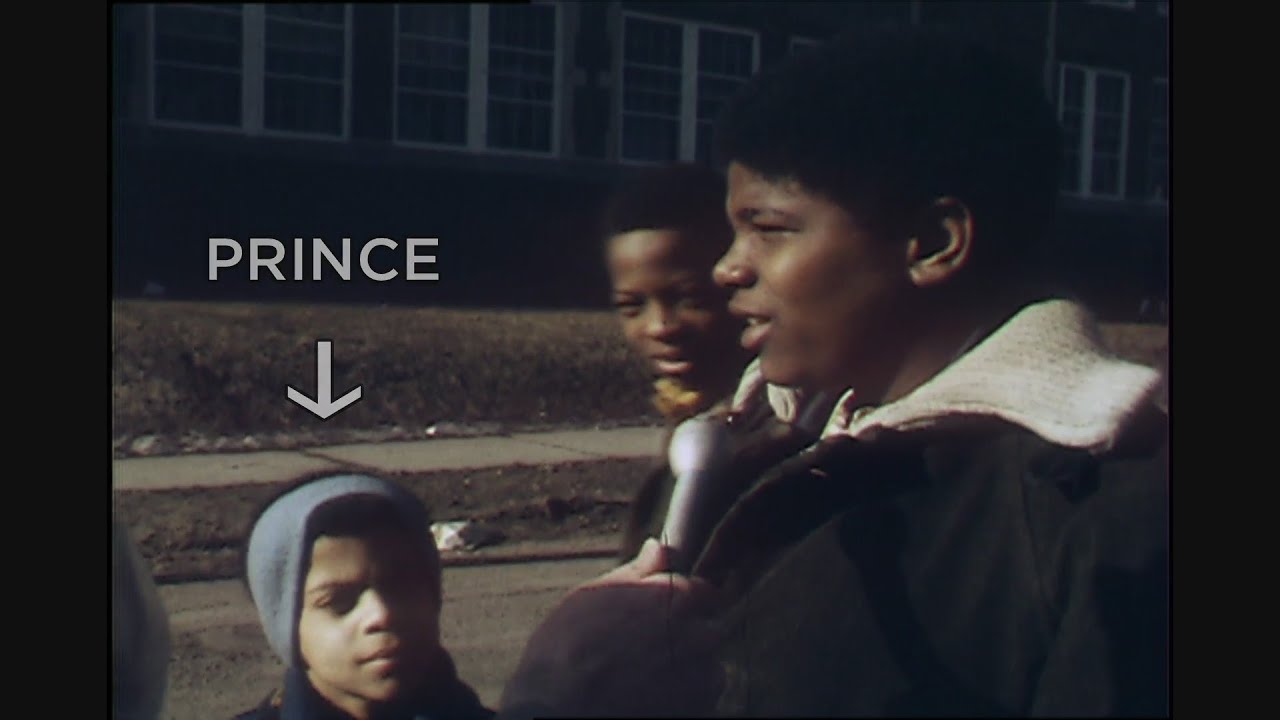 Prince Fans React To Rare Archival Footage - YouTube