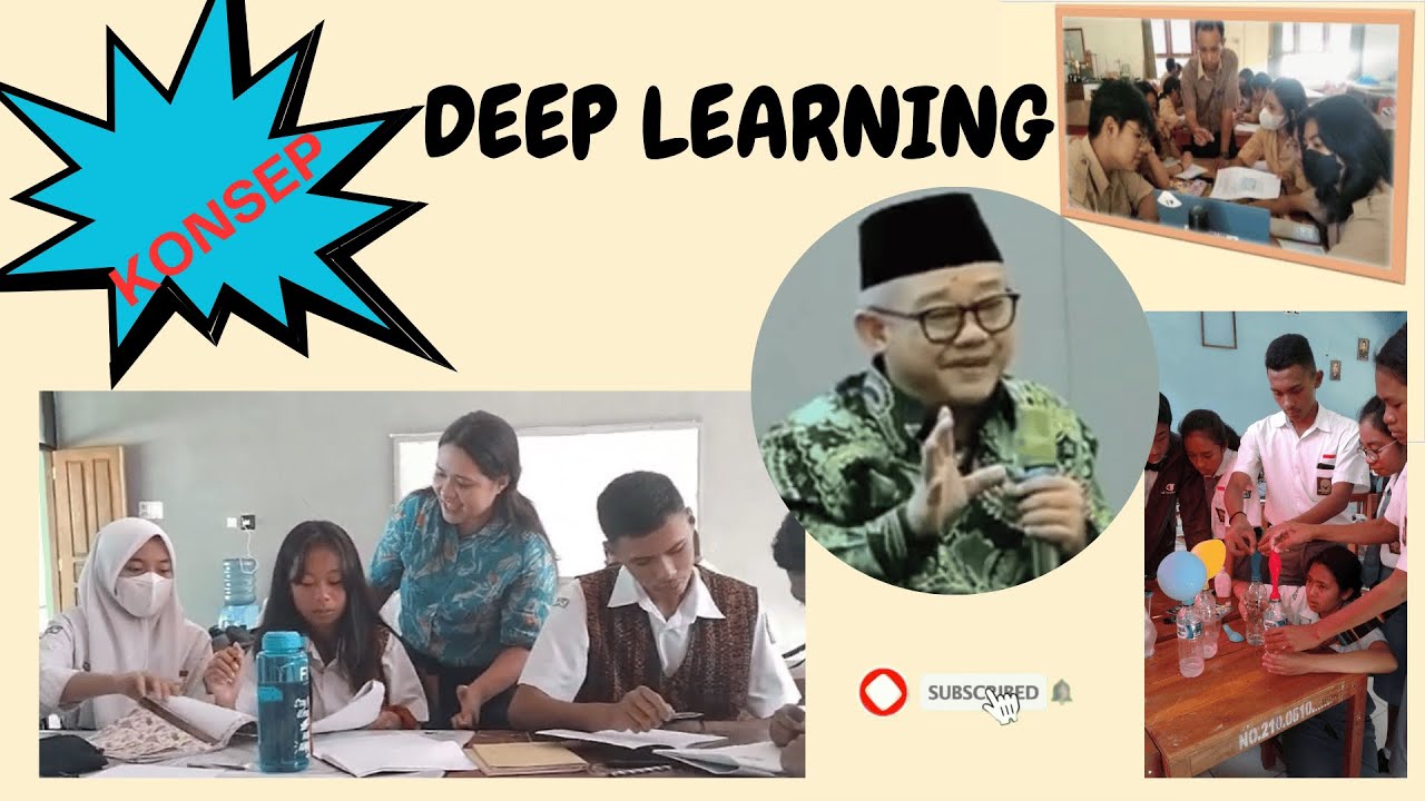 MENGENAL PENDEKATAN DEEP LEARNING DALAM TRANSFORMASI PENDIDIKAN || Kuliah Umum oleh Mendikdasmen ...