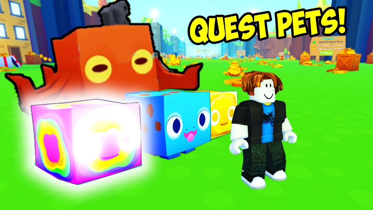 Noob Spends $10,000 to Get ALL QUEST PETS in Pet Simulator X - YouTube